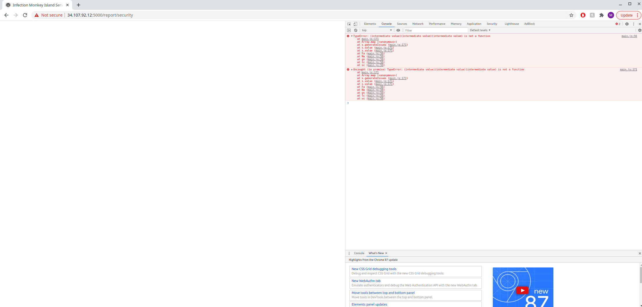 ShellShock exploiter breaks reporting · Issue #1086 · guardicore/monkey · GitHub
