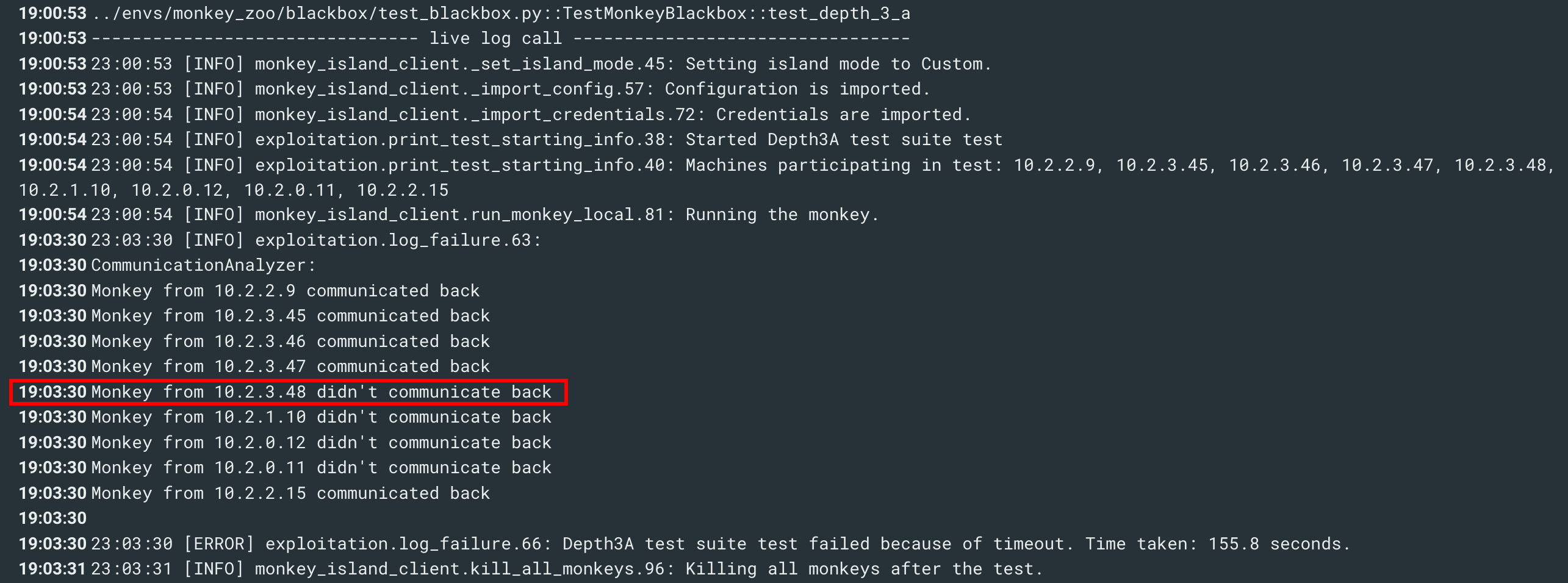 Powershell depth_3_a consistently fails · Issue #2236 · guardicore/monkey · GitHub