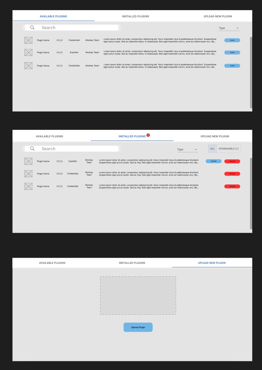 Plugin installation screen · Issue #3418 · guardicore/monkey · GitHub