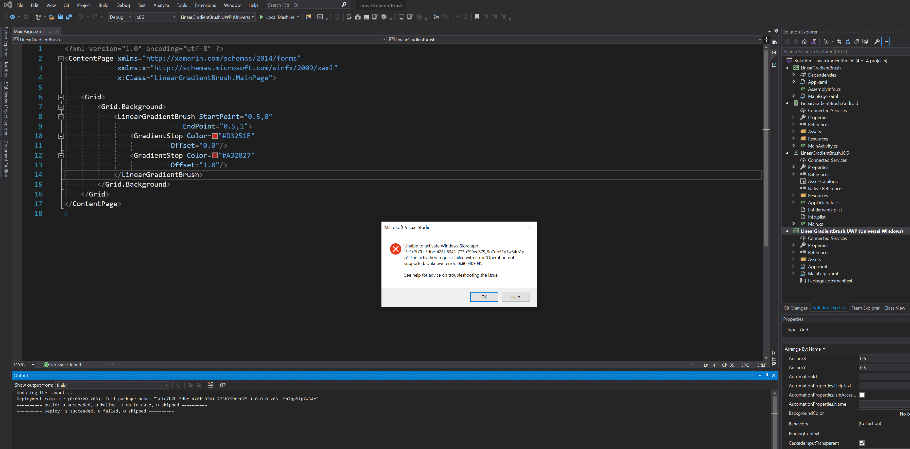 LinearGradientBrush causes app failure: Unable to activate Windows Store app · Issue #13210 ...