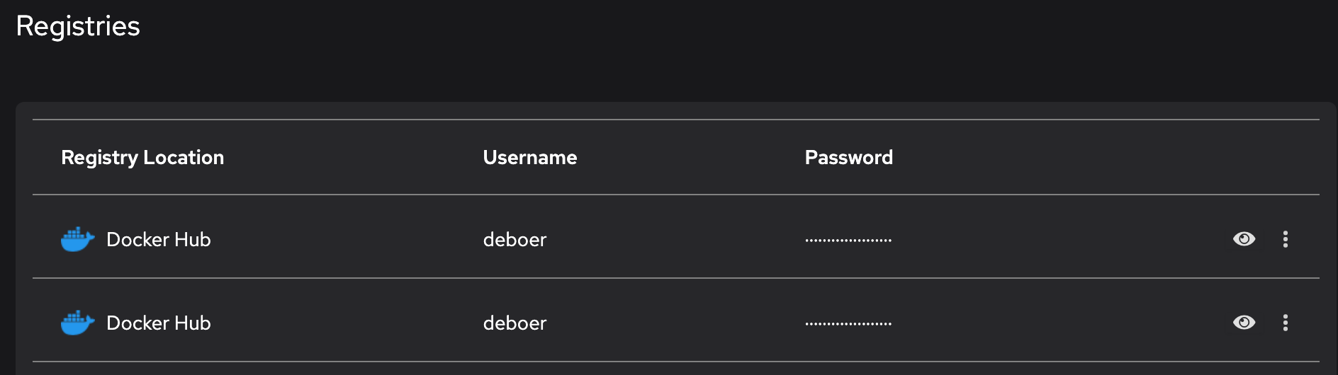 Duplicate registries created · Issue #2334 · podman-desktop/podman-desktop · GitHub