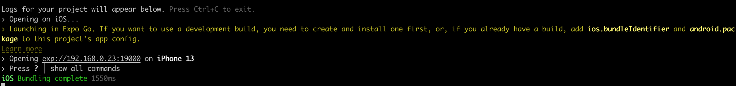 [cli] Catch Error When Launching Redirect Page Without Applicationid By 