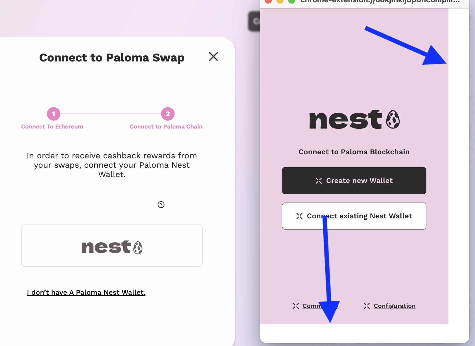 Palomaswap Feedback Feb 15 · Issue #723 · palomachain/paloma · GitHub