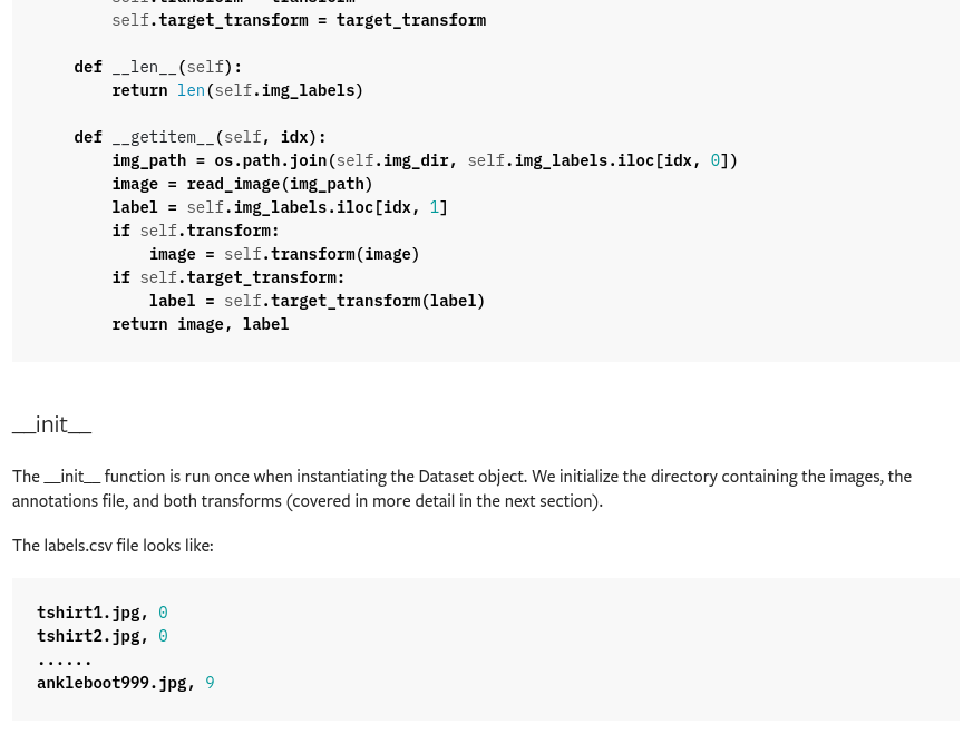Typo In Data Tutorial · Issue 1882 · Pytorchtutorials · Github