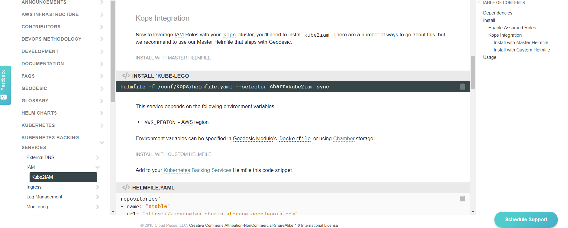 Problem with Corrupted Documentation on S3 · Issue #153 · cloudposse/docs · GitHub