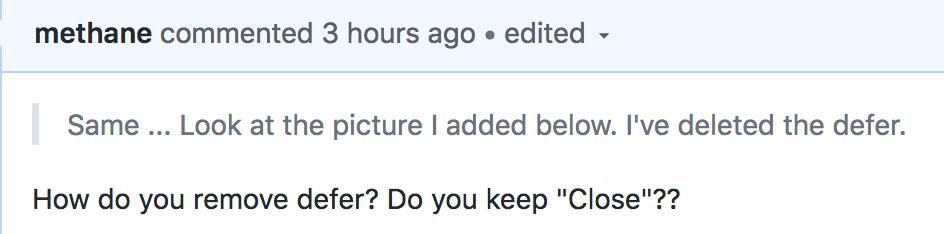 Sql Is Too Slow For Php Sql · Issue 1126 · Go Sql Drivermysql · Github 7847
