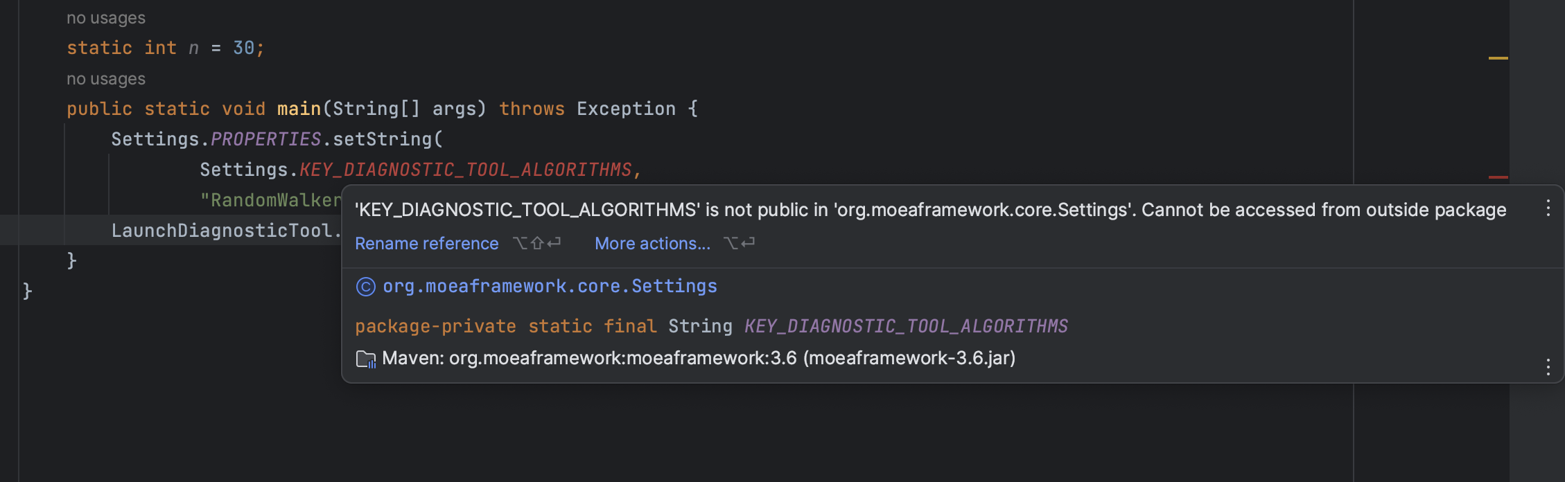 Documentation updates for the 3.x> · Issue #374 · MOEAFramework ...