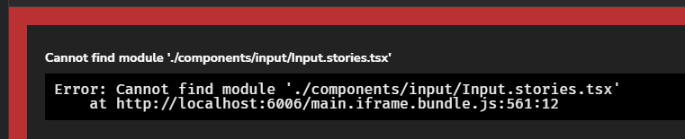 Bug Unable To Index Files Duplicate Stories With Id Example Button Primary · Issue 21414 