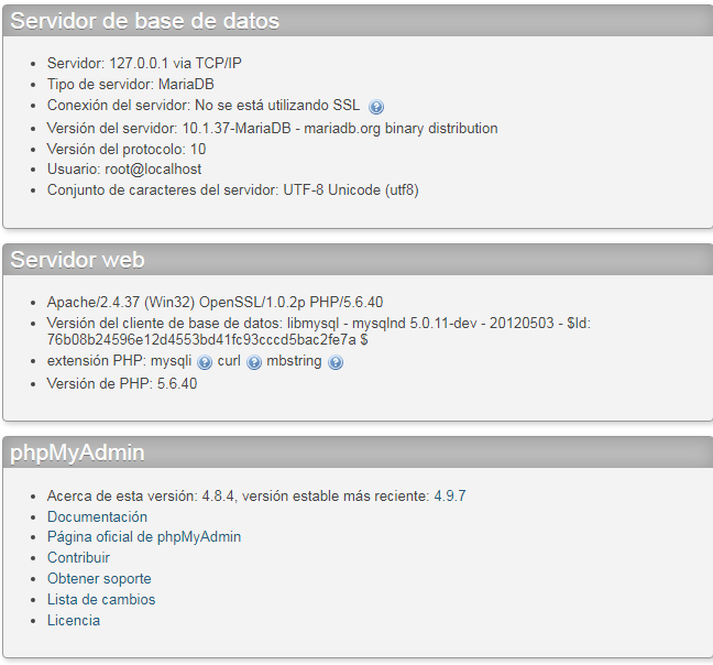 SQL format option does not appear when exporting a table · Issue #16980 · phpmyadmin/phpmyadmin ...