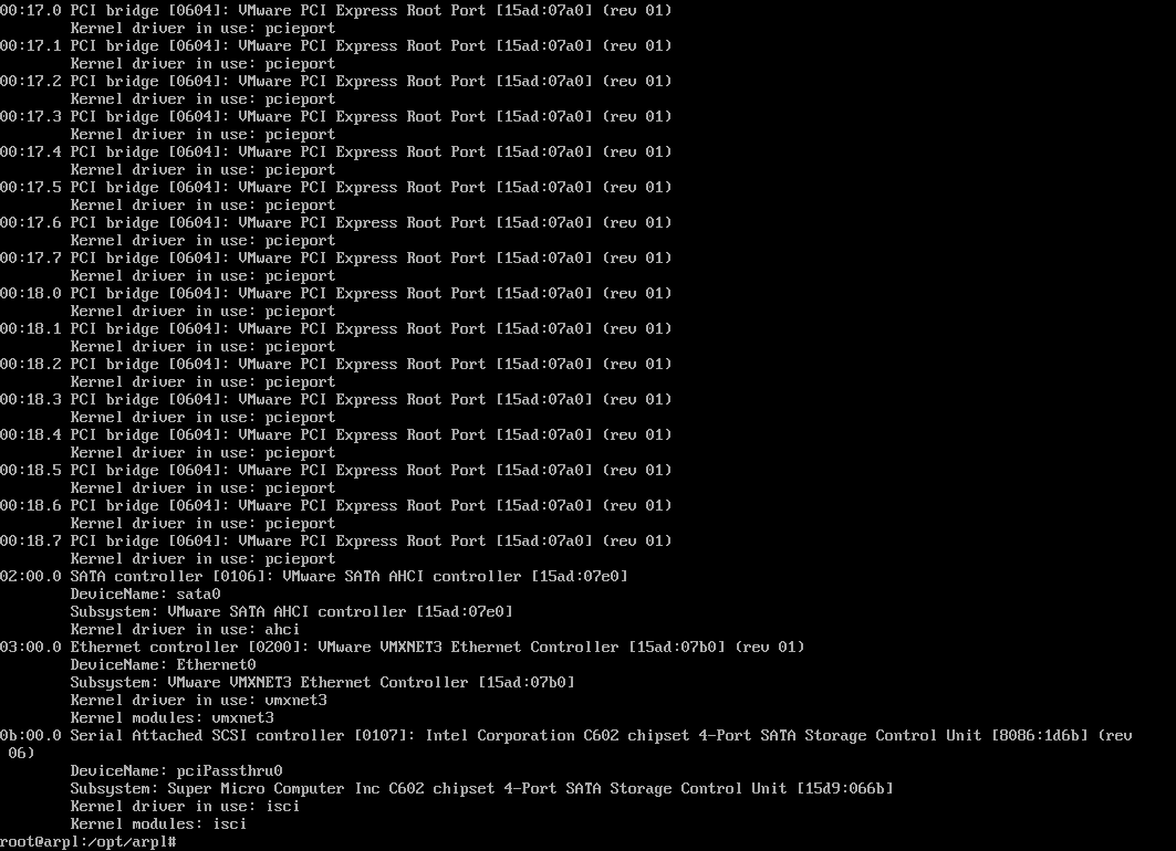 ESXI Passthrough sata controller not detected · Issue #378 · fbelavenuto/arpl · GitHub
