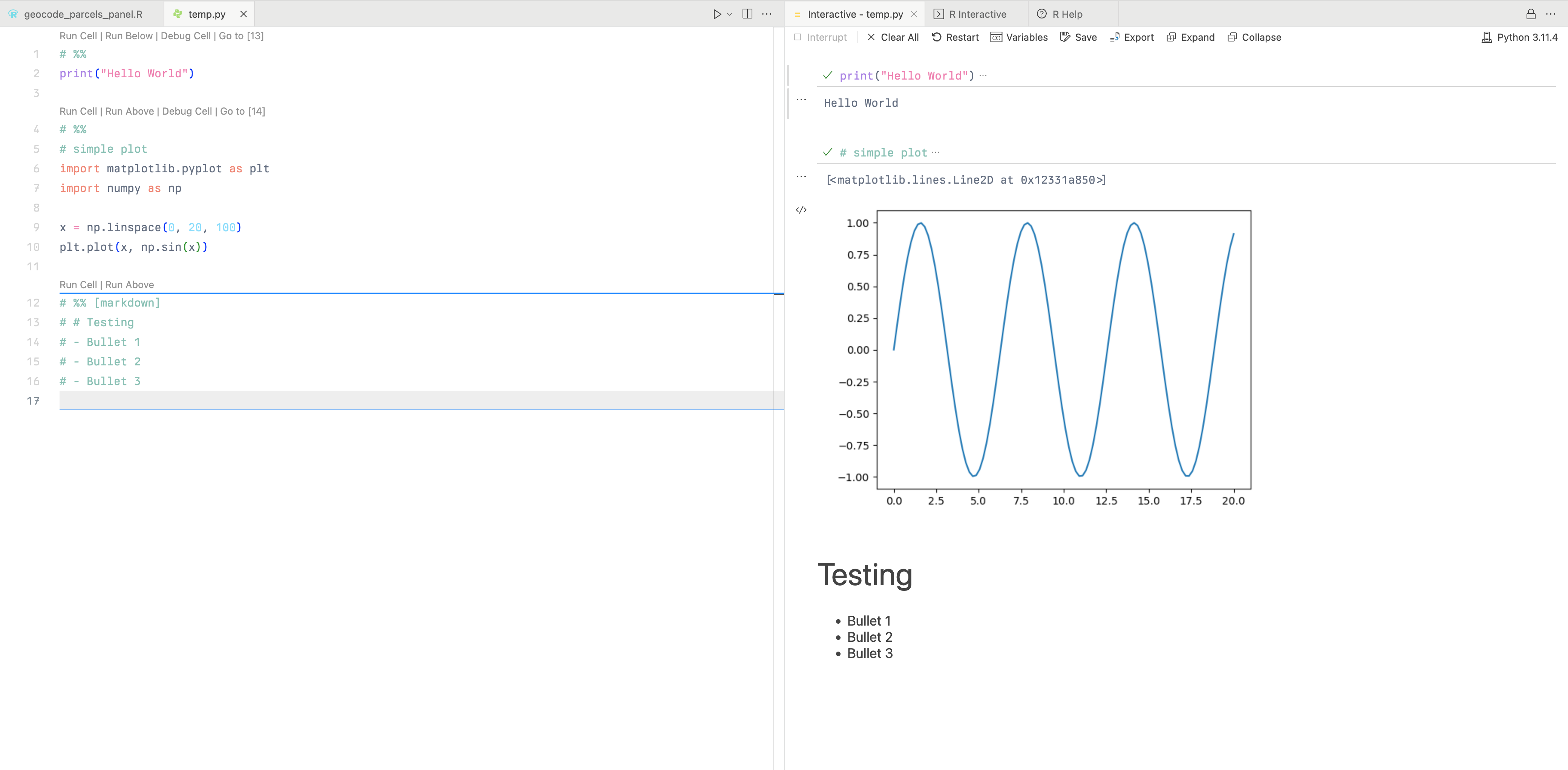 Interactive Notebook Mode · Issue 1412 · Reditorsupportvscode R · Github