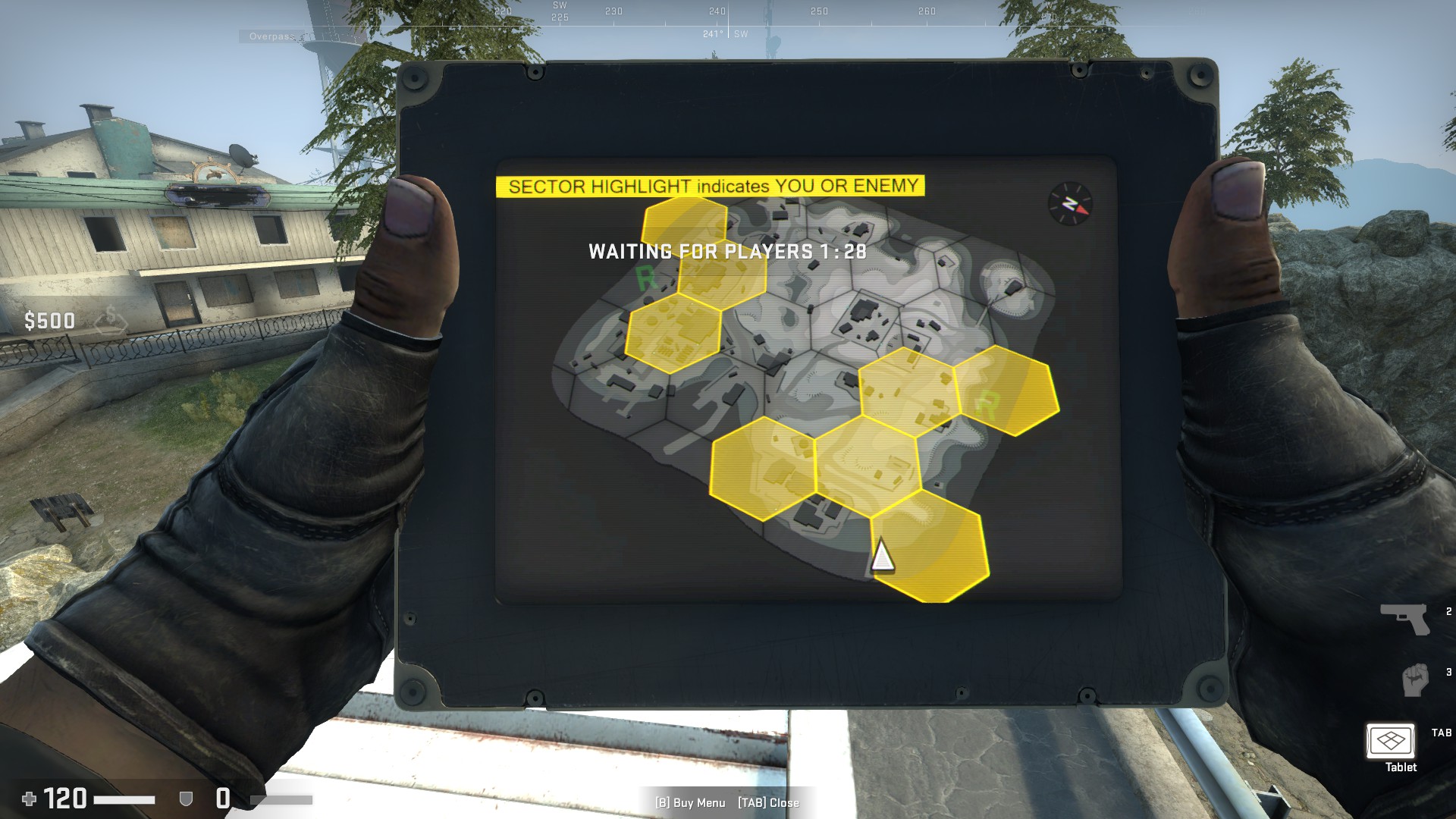 [Linux] Danger Zone tablet font size too big when at 2560x1440 ...