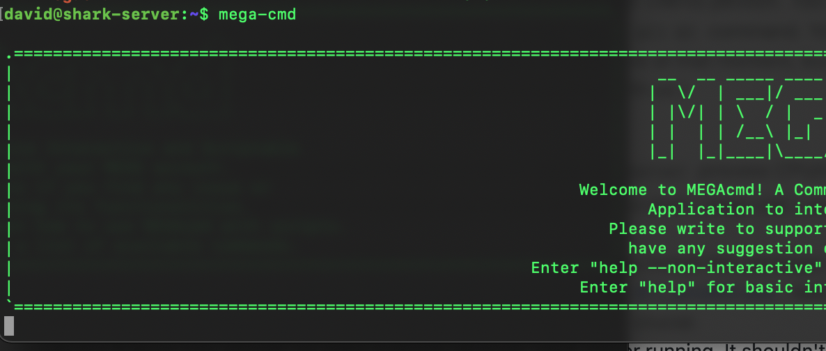 CLI Freezing on "GET" · Issue #462 · meganz/MEGAcmd · GitHub