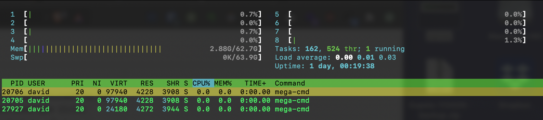 CLI Freezing on "GET" · Issue #462 · meganz/MEGAcmd · GitHub