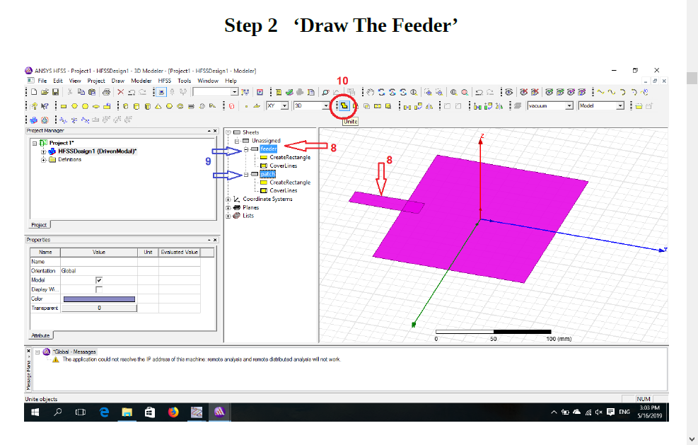 GitHub - YaraMohsen/Design_Microstrip_Antenna_HFSS