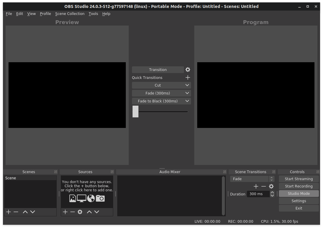 UI: Make t-bar smaller by cg2121 · Pull Request #2431 · obsproject/obs ...