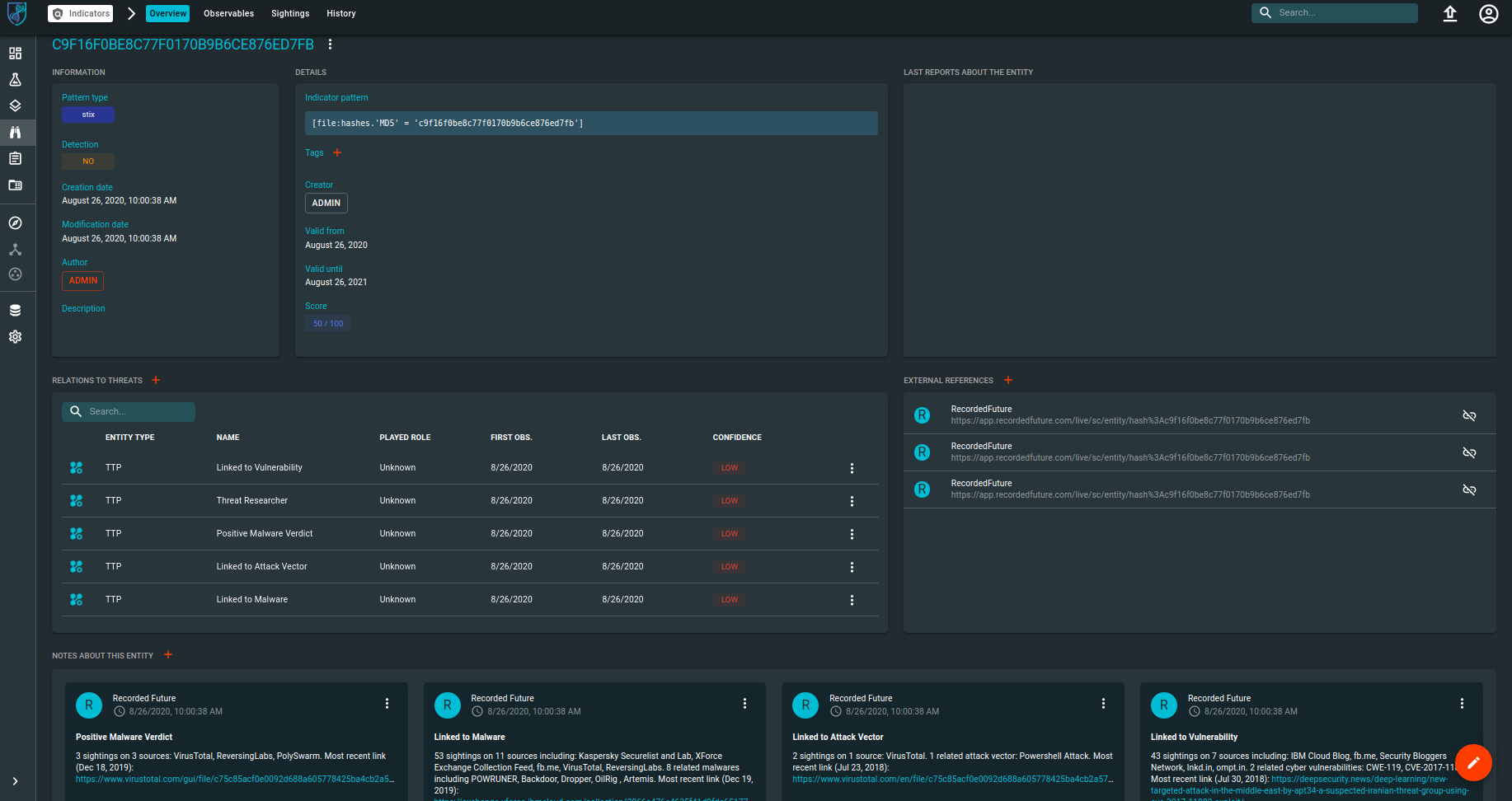 Problems creating Attack Patterns via `send_stix2_bundle` · Issue #1141 · OpenCTI-Platform ...