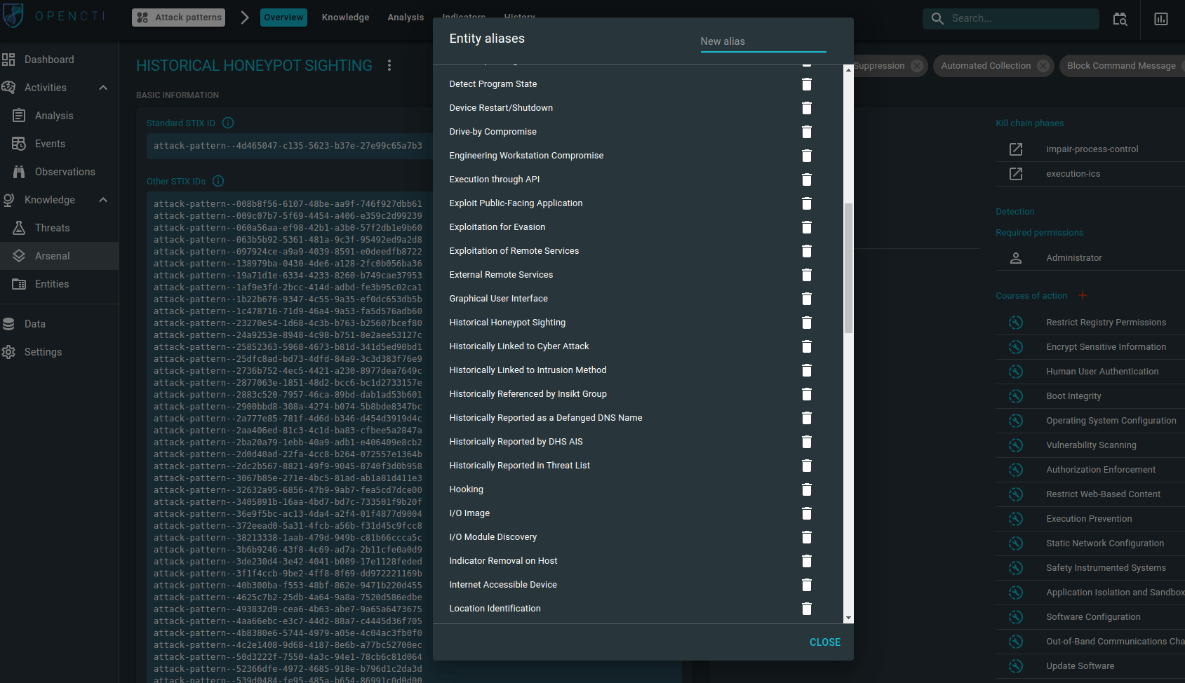 Problems creating Attack Patterns via `send_stix2_bundle` · Issue #1141 · OpenCTI-Platform ...