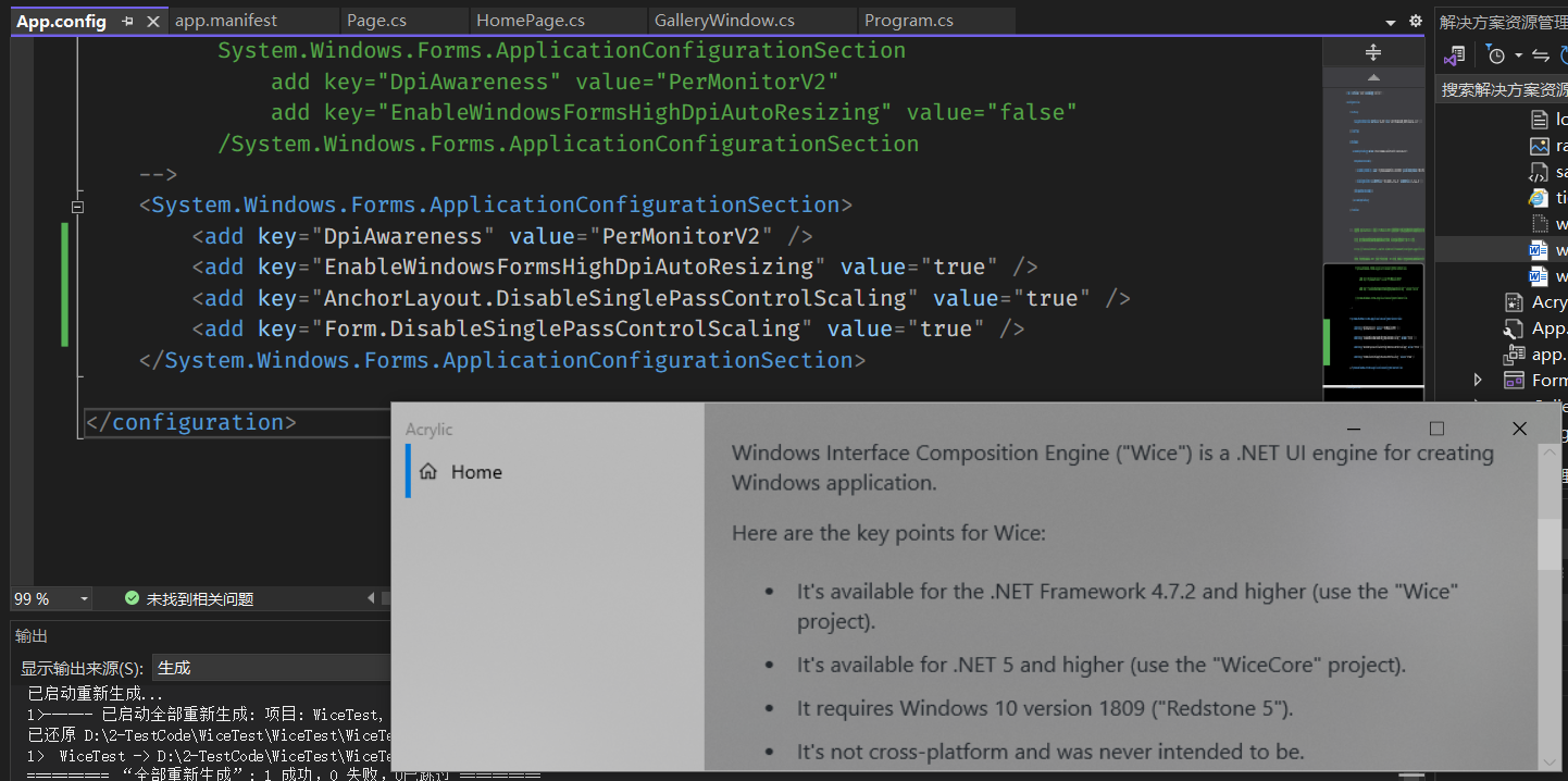 Do Wice support high DPI ? · Issue #4 · aelyo-softworks/Wice · GitHub