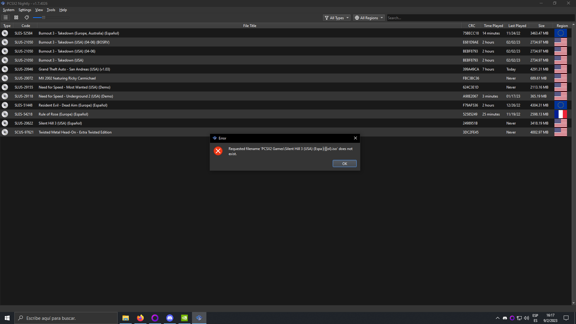 [BUG]: Images with latin characters can't be booted through batch · Issue #8095 · PCSX2/pcsx2 ...