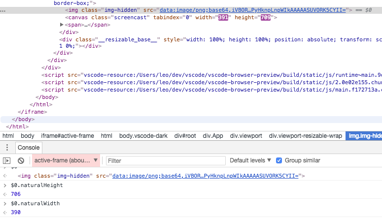 Format configuration not working? · Issue #89 · auchenberg/vscode-browser-preview · GitHub
