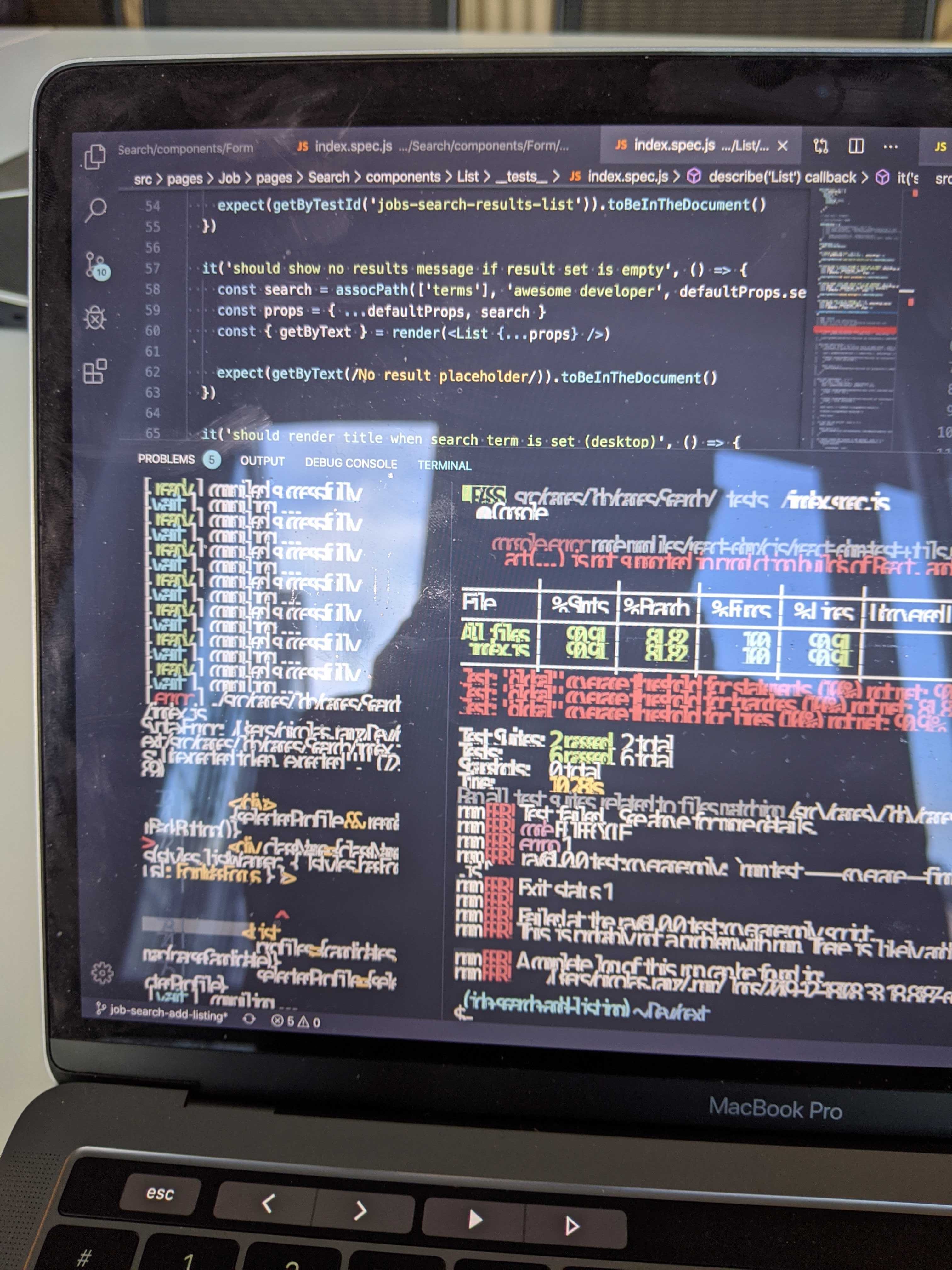 Font rendering issue when plugging/inplugging external monitor · Issue #87249 · microsoft/vscode ...