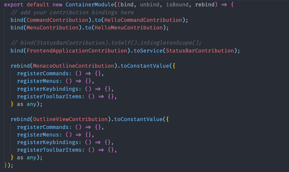 How To Remove The Outline View · Eclipse Theia Theia · Discussion 10542 · Github 