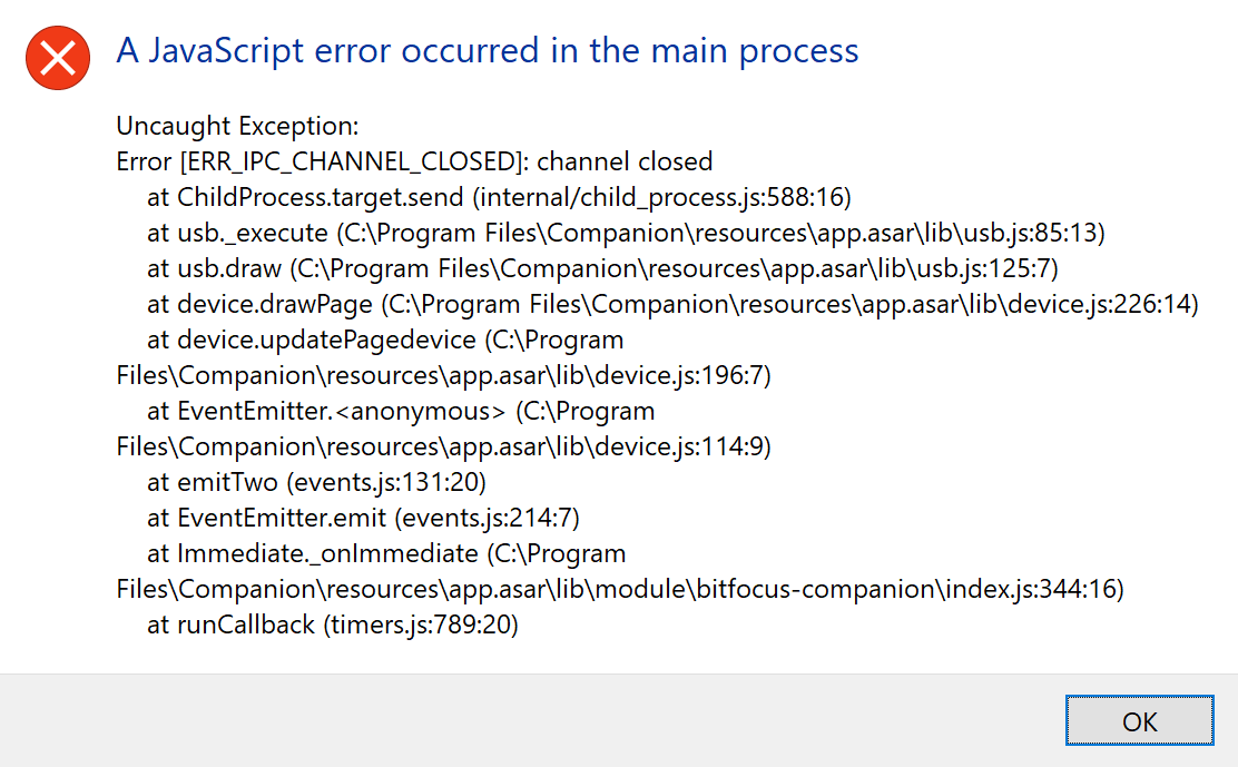 play icon after hibernation? · Issue #445 · bitfocus/companion · GitHub