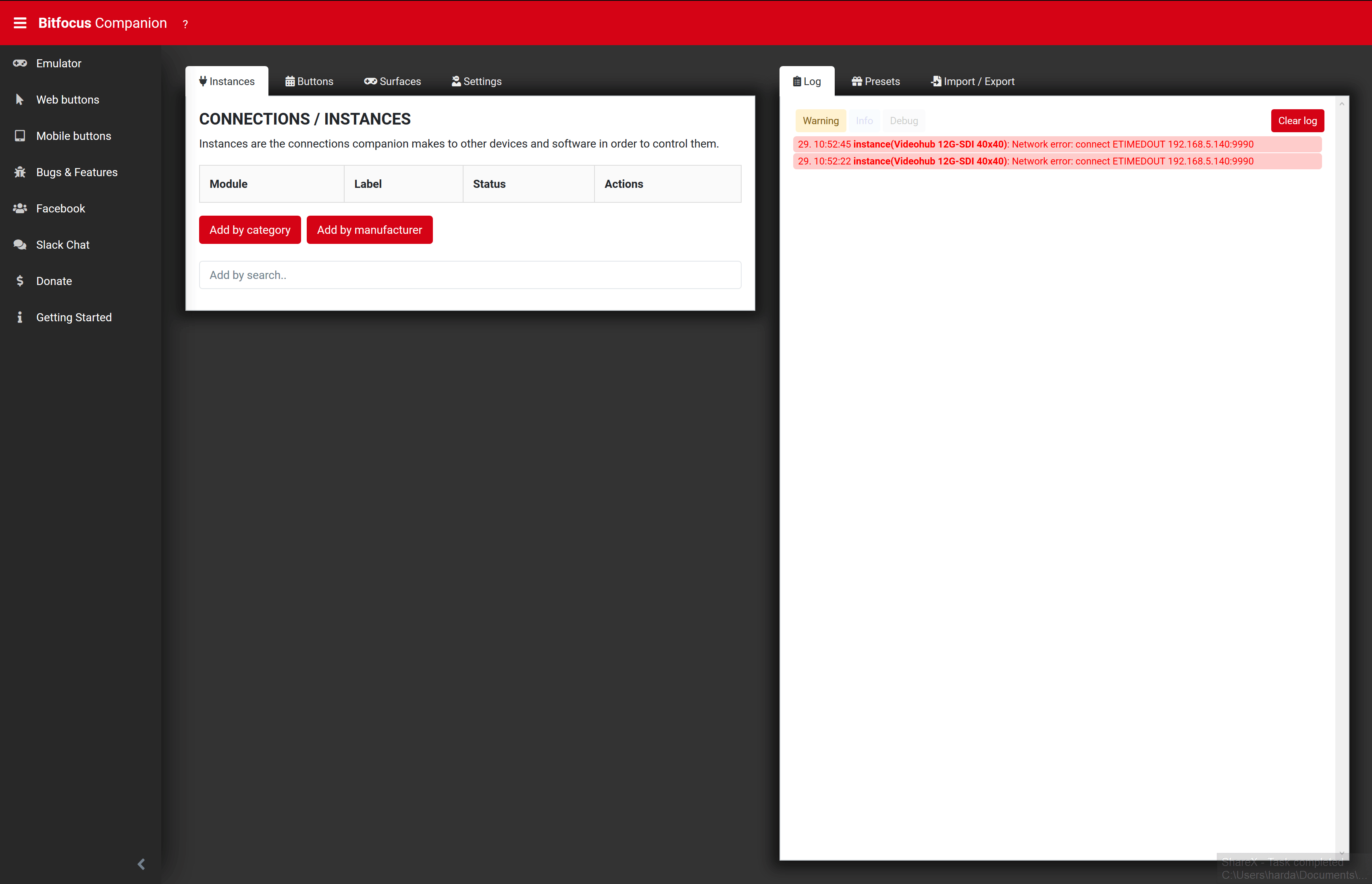 [BUG] Cannot see full manufacturer list in Firefox · Issue #1239 ...