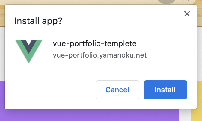 PWA Setting · Issue #404 · yamanoku/vue_portfolio_template · GitHub