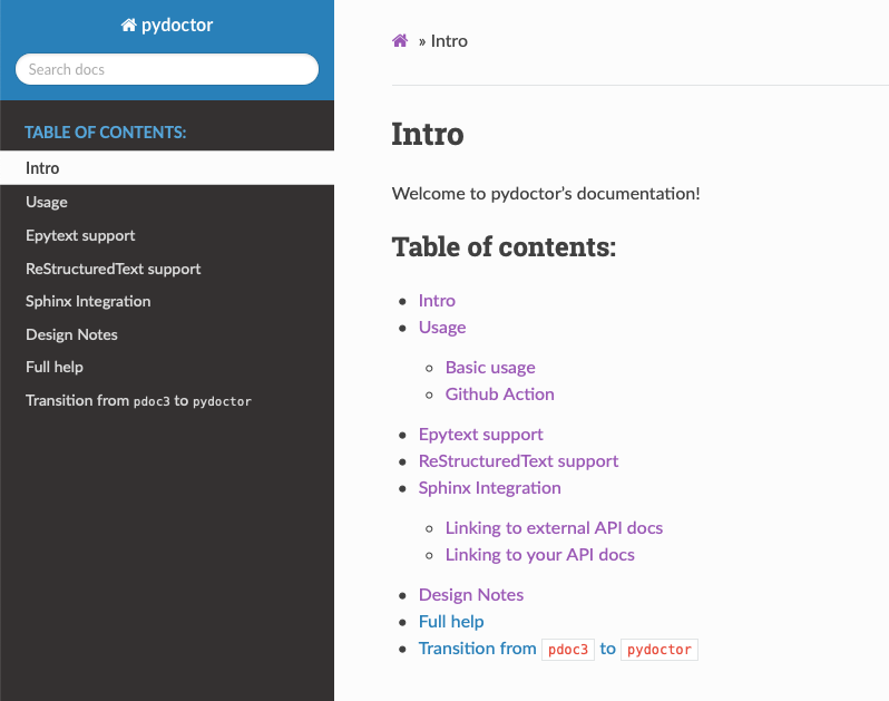 Where is the documentation? · Issue #148 · twisted/pydoctor · GitHub
