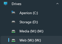 Bug: Can't rename network drives · Issue #6154 · files-community/Files ...