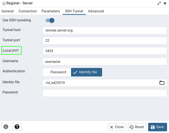User input for the bind_address *and* the local port when opening an SSH tunnel · Issue #6903 ...