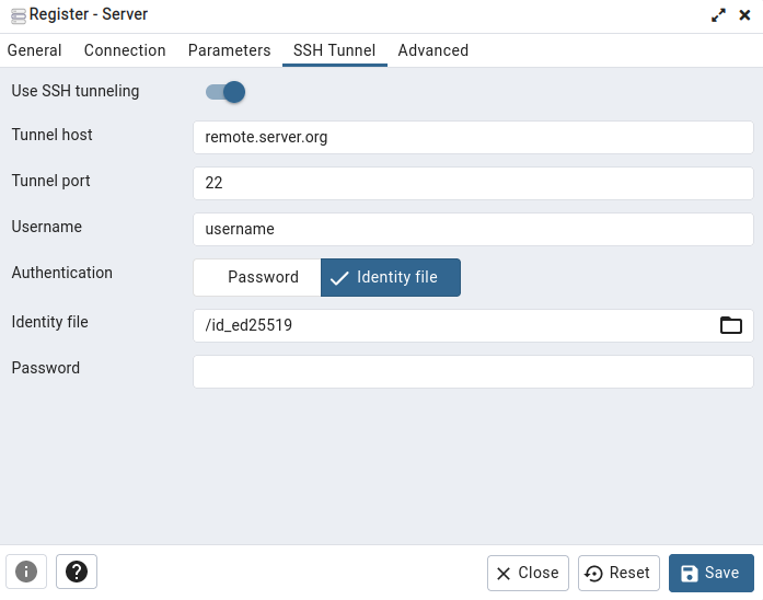 User input for the bind_address *and* the local port when opening an SSH tunnel · Issue #6903 ...