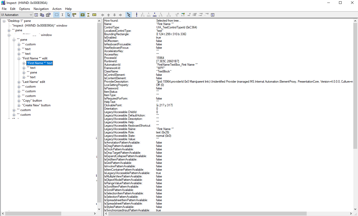 Findelementbyaccessibilityid Throws Webdriverexception · Issue 1587 · Microsoftwinappdriver