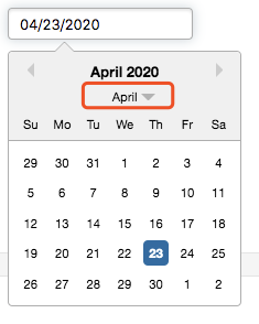 Example page fails to load months & years dropdown · Issue #2118 · Hacker0x01/react-datepicker ...