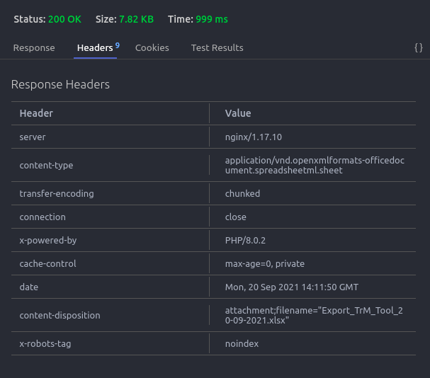 Save a result file · Issue #334 · thunderclient/thunder-client-support · GitHub