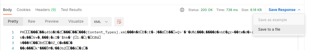 Save a result file · Issue #334 · thunderclient/thunder-client-support · GitHub