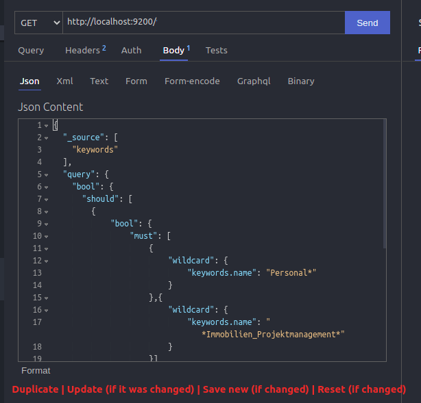 Request body is saved in the collections when it isn't called · Issue ...