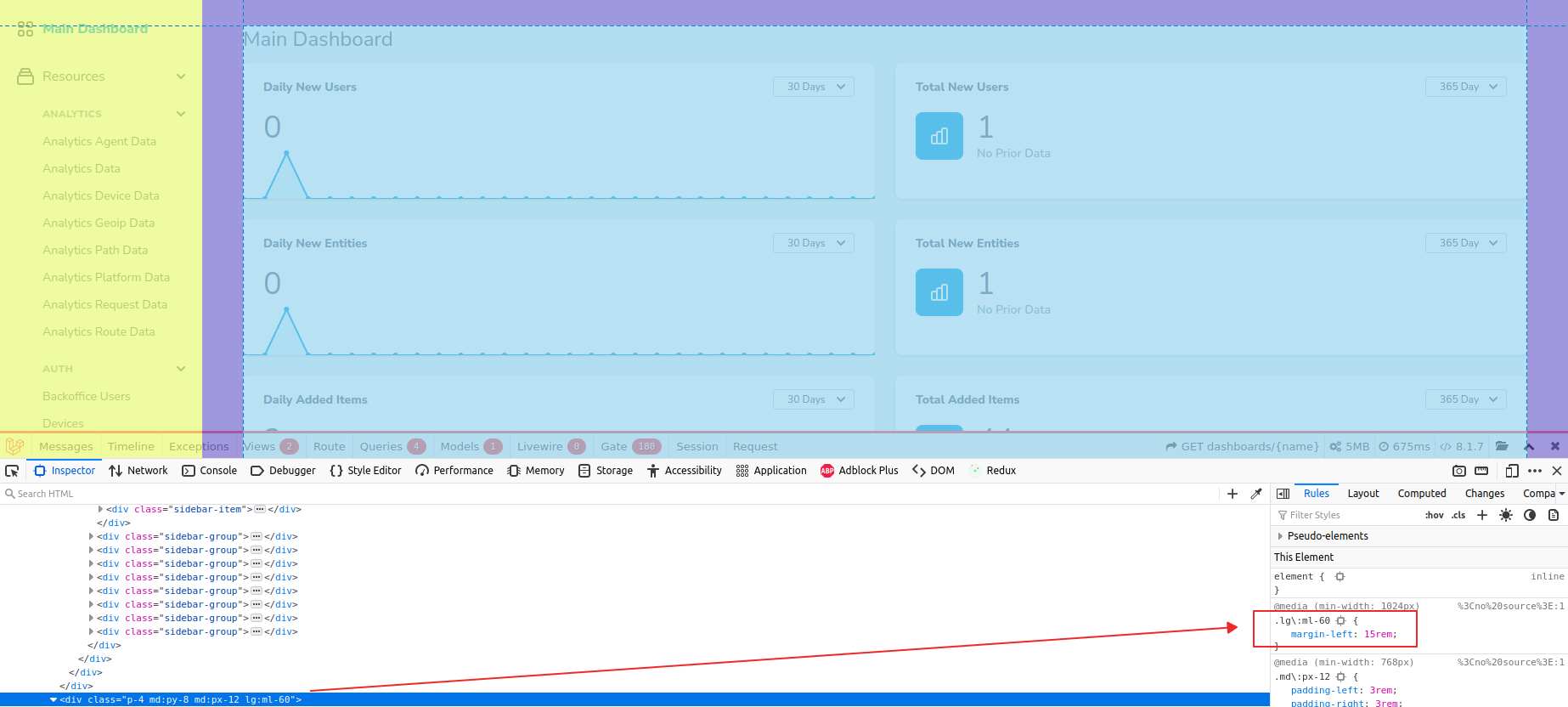 Styles of layouts are broken after updating version from 4.9.* to 4*10.* · Issue #4490 · laravel ...