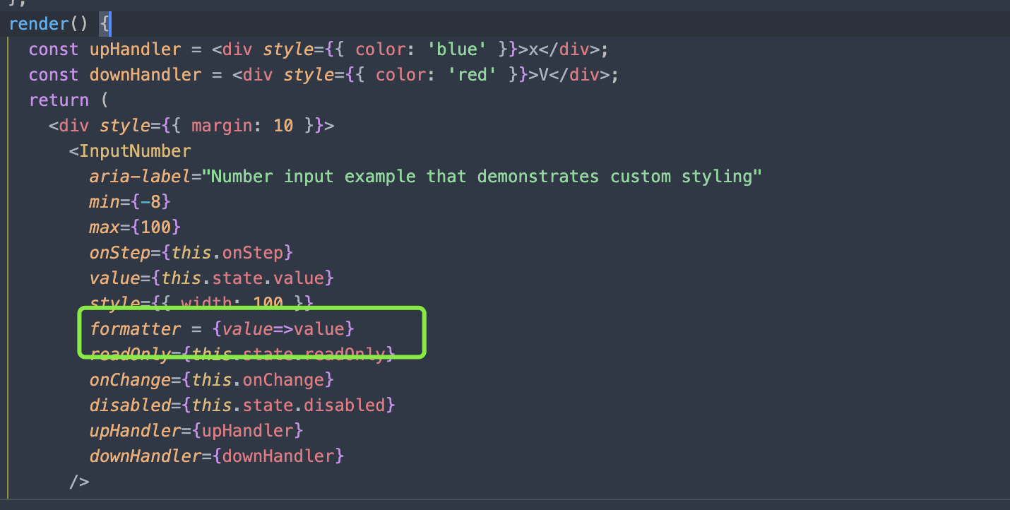 InputNumber框，聚焦时，setState设置值，数字框内的内容没渲染正确 · Issue #32274 · ant-design ...