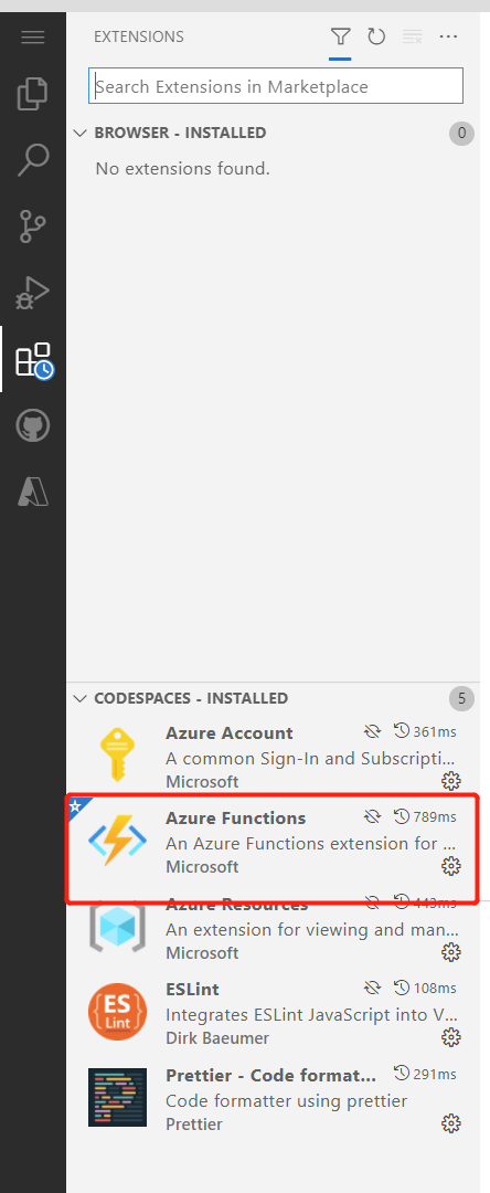 incremental compilation is not work fine in VS code · Issue #2686 · Azure/azure-functions-core ...