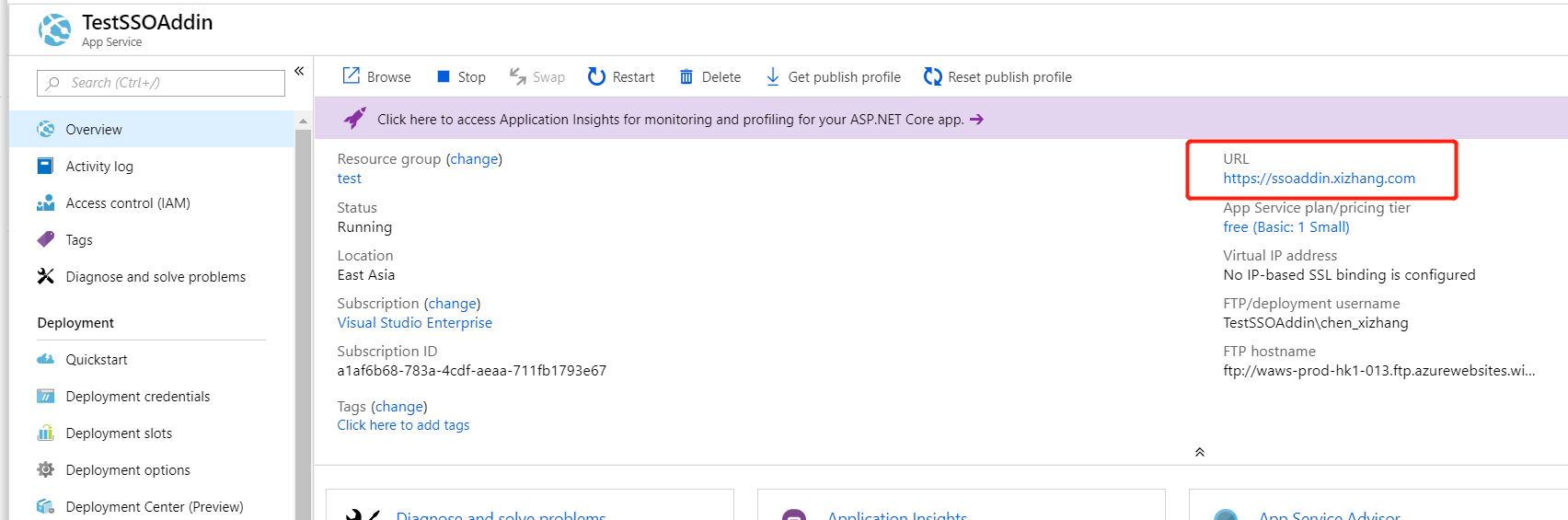 The host name should not be based on already owned domain · Issue #40 · OfficeDev/office-js-docs ...