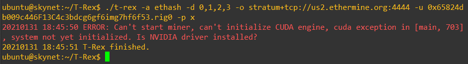 Support for Nvidia A100s · Issue #173 · trexminer/T-Rex · GitHub