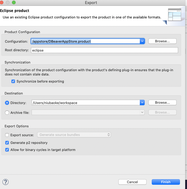 Export Product error · Issue #13504 · dbeaver/dbeaver · GitHub