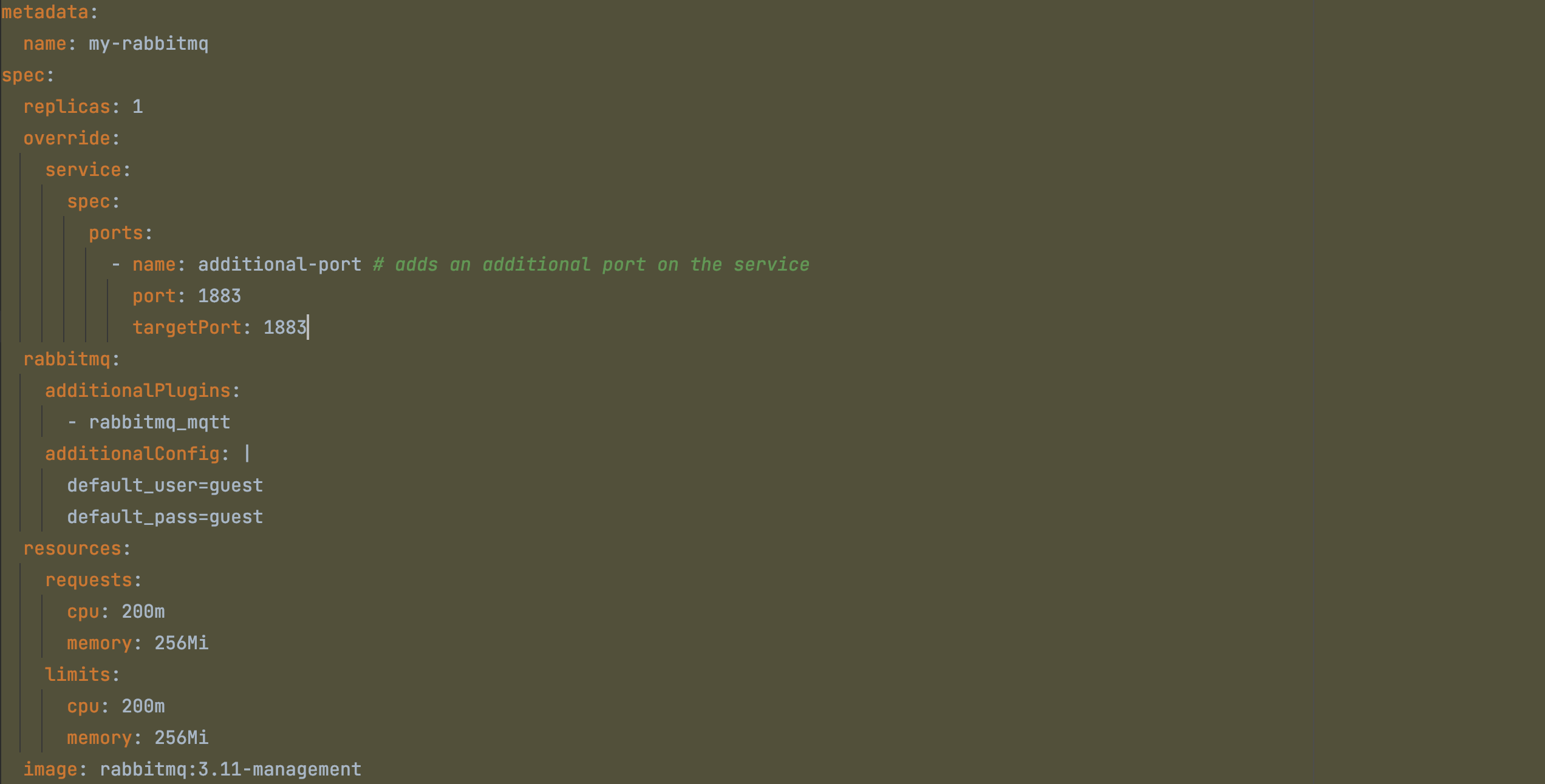 Deploy Rabbtimq Cluster With Cluster Operator · Issue 1193 · Rabbitmqcluster Operator · Github