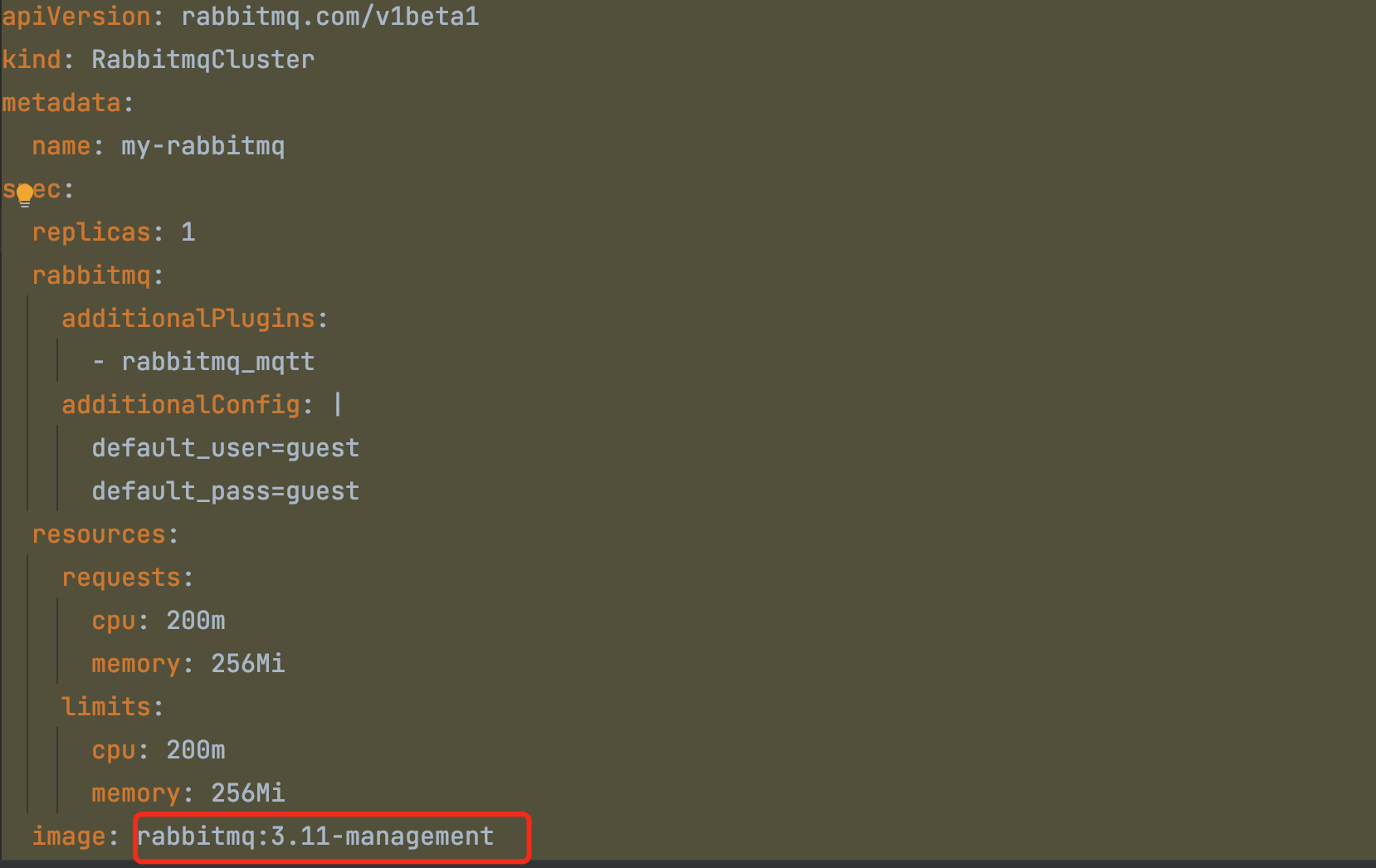 Deploy Rabbtimq Cluster With Cluster Operator · Issue 1193 · Rabbitmqcluster Operator · Github
