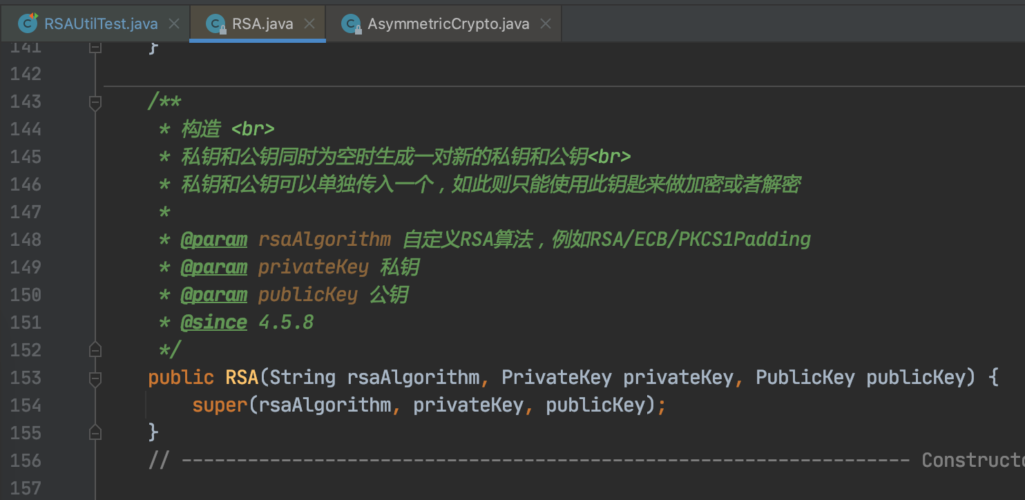 RSA算法的AsymmetricAlgorithm枚举需要新增支持"RSA/ECB/NoPadding" · Issue #1368 ...