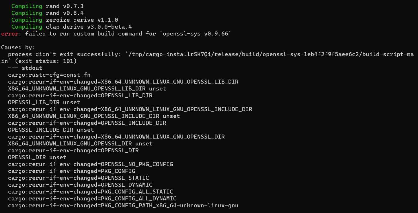 Failed to install anchor · Issue #665 · solana-foundation/anchor · GitHub