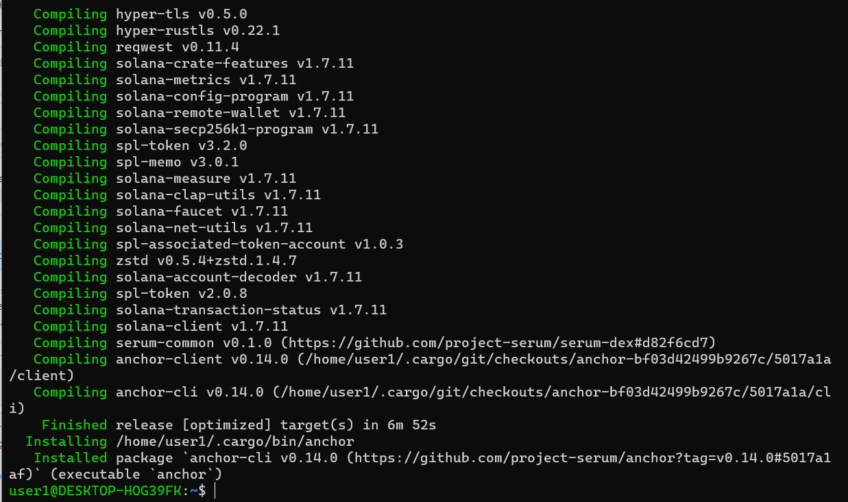Failed To Install Anchor · Issue 665 · Solana Foundationanchor · Github 